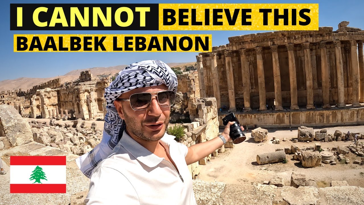 SHOCKED To See This In Lebanon 🇱🇧 (Baalbek Ruins) - YouTube