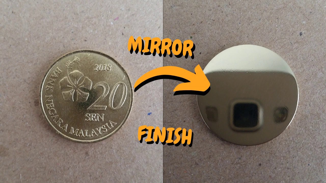 Turning Coin Into Mirror | Things For You To Do At Home | Polish ...
