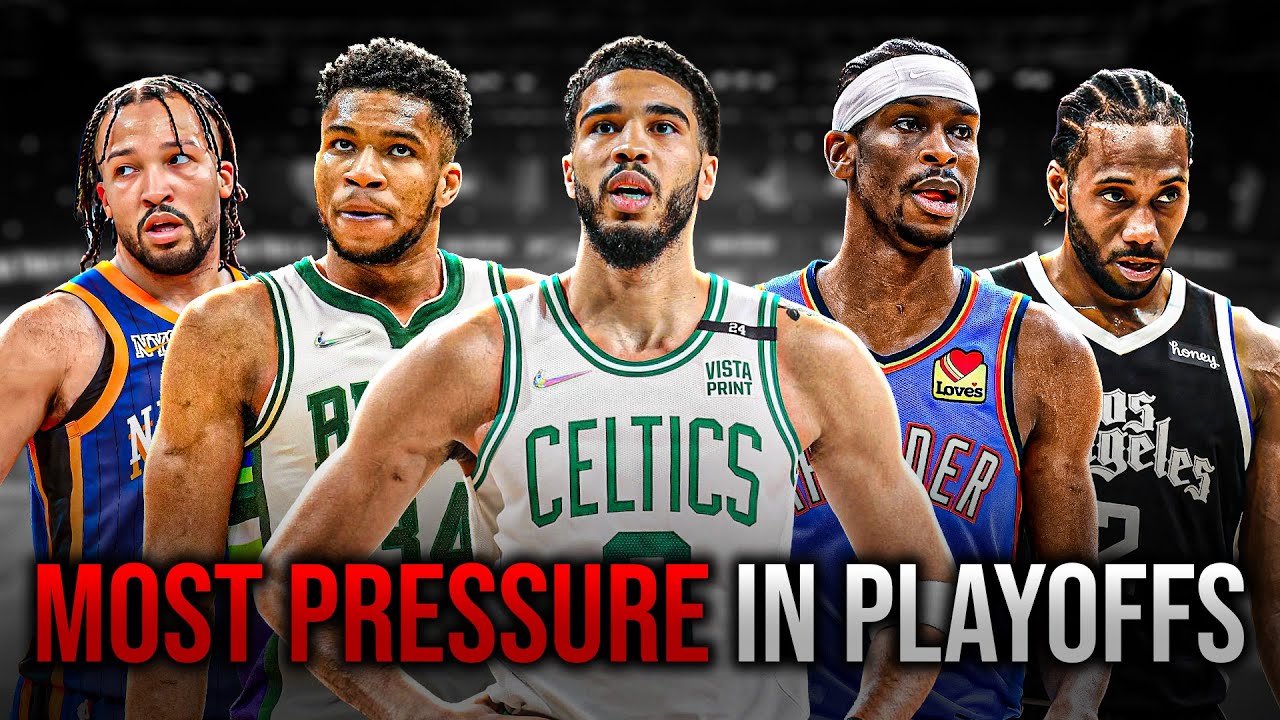 Which NBA Playoff Teams have the MOST PRESSURE to Win? - YouTube