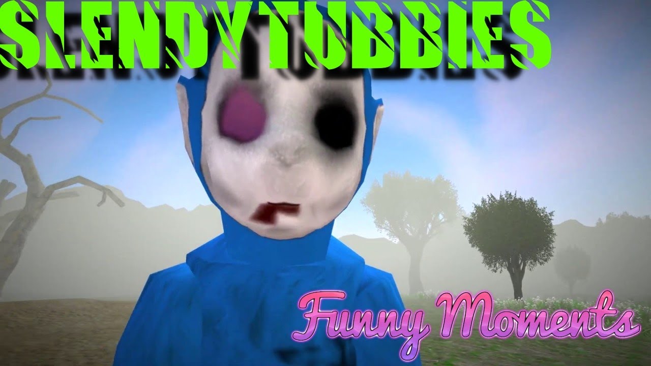 Slendytubbies 3 funny moments - YouTube