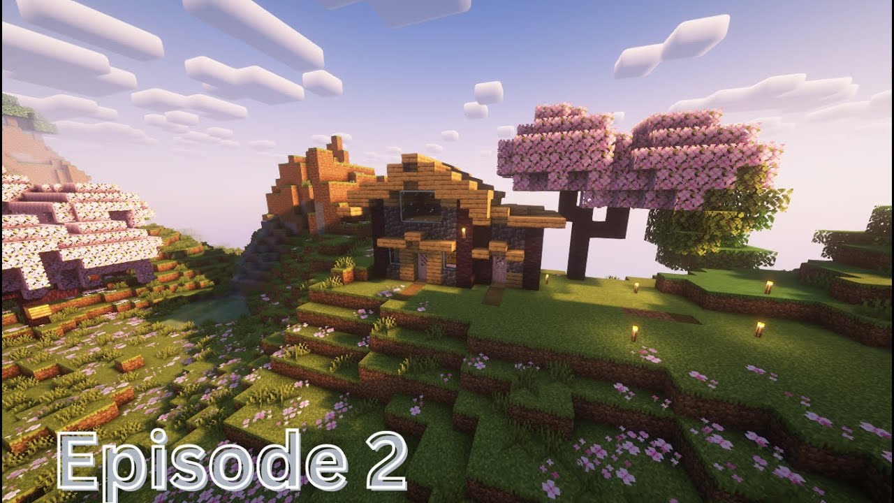 Episode 2: Starting Our starter base Sean's New World - YouTube