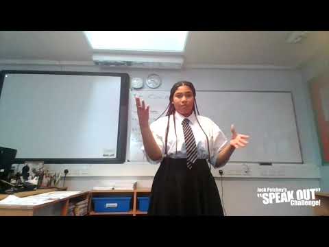Anaïs Brunette, Self Confidence, JPSpeakOut