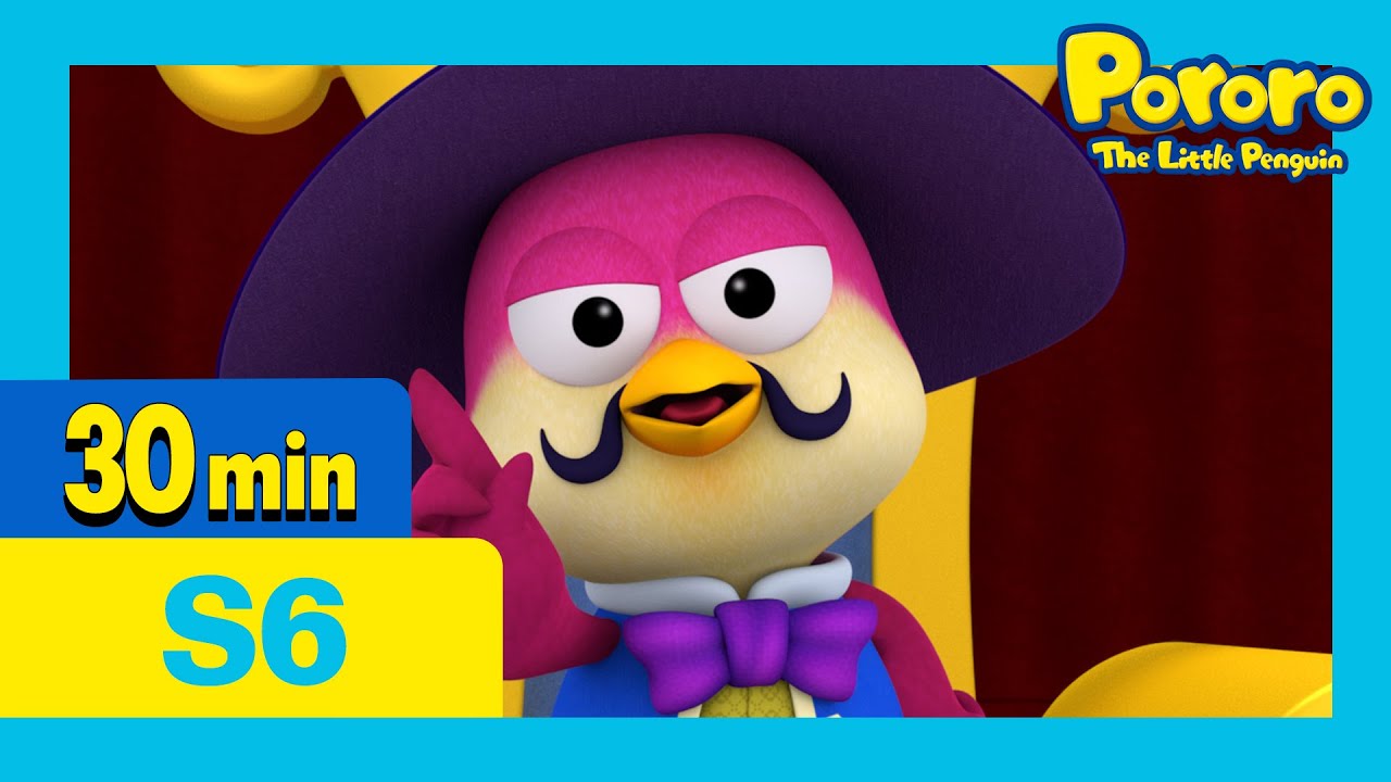 Pororo English Episodes | We’re Off to See the Wizard | S6 EP26 | Learn ...
