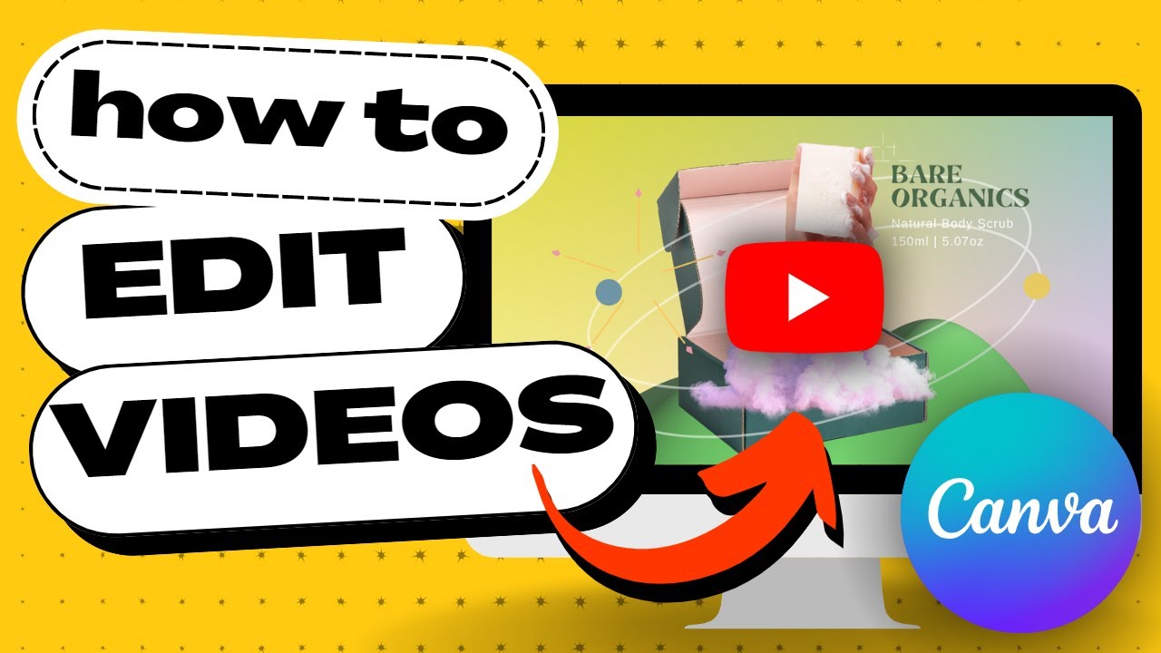 How to Easily EDIT VIDEOS for Free Using Canva - YouTube