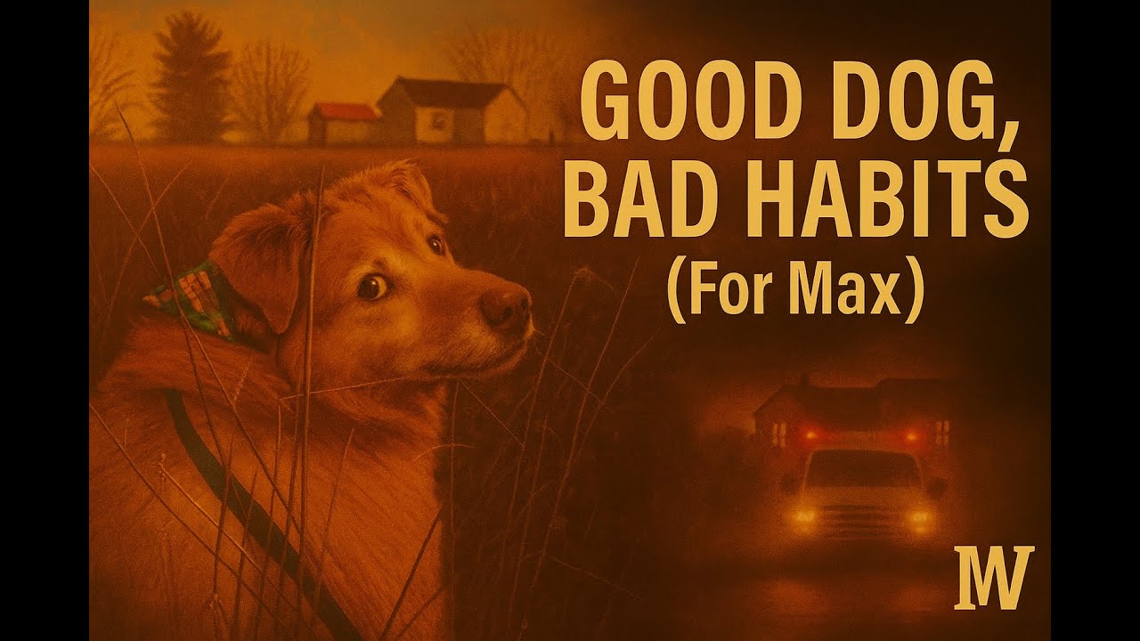 Good Dog, Bad Habits (For Max)(Official Video) - YouTube
