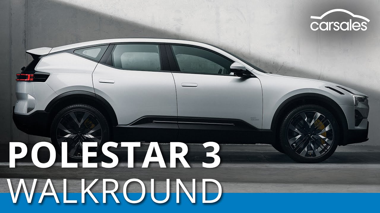 Polestar 3 electric SUV reveal | 380kW flagship SUV gets 610km range when it lands in early 2024 ...