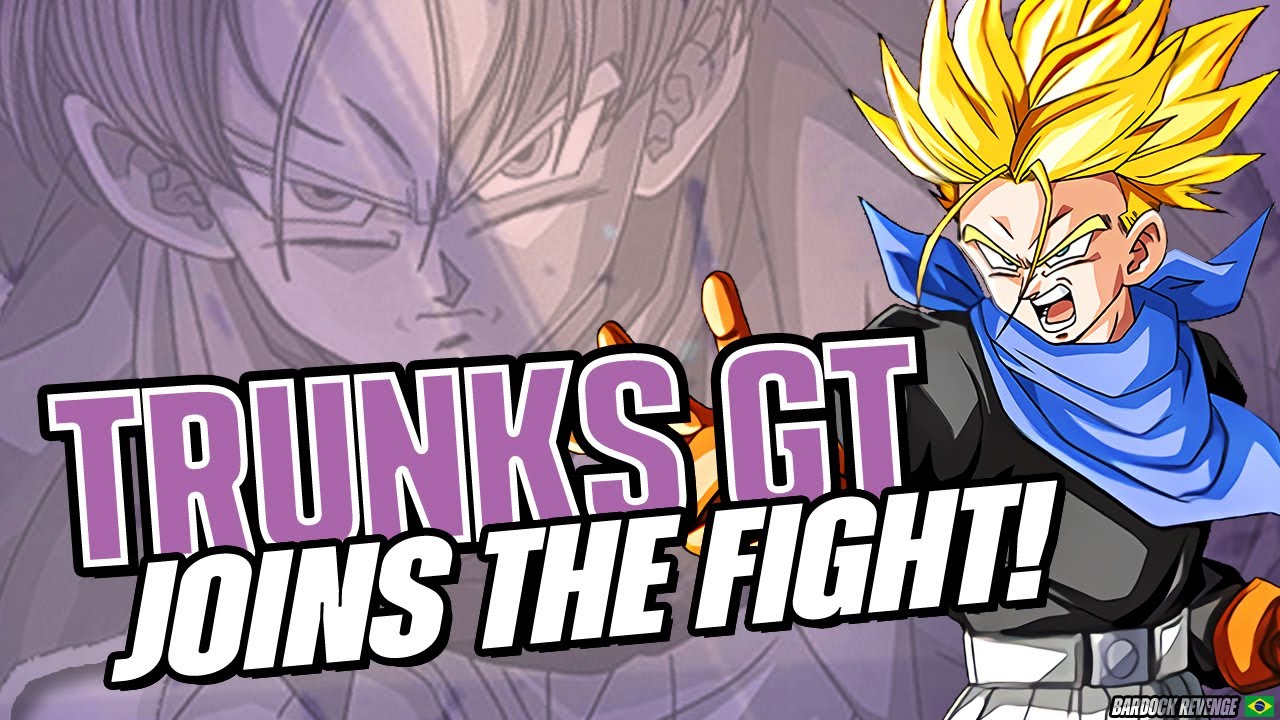 Trunks-GT - Mugen - IKEMEN - Joins The Fights [Update 30-07] - YouTube