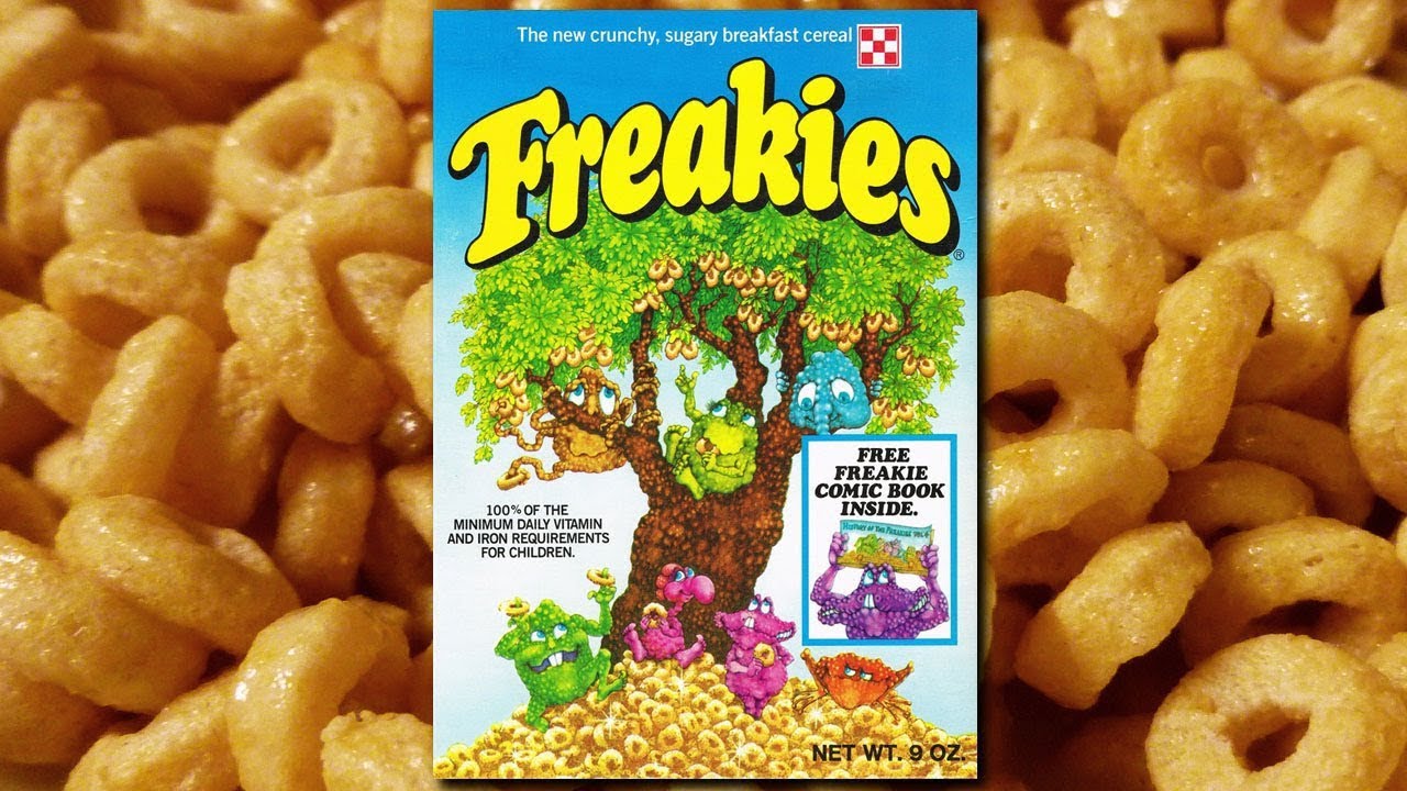 The history of Freakies cereal - YouTube