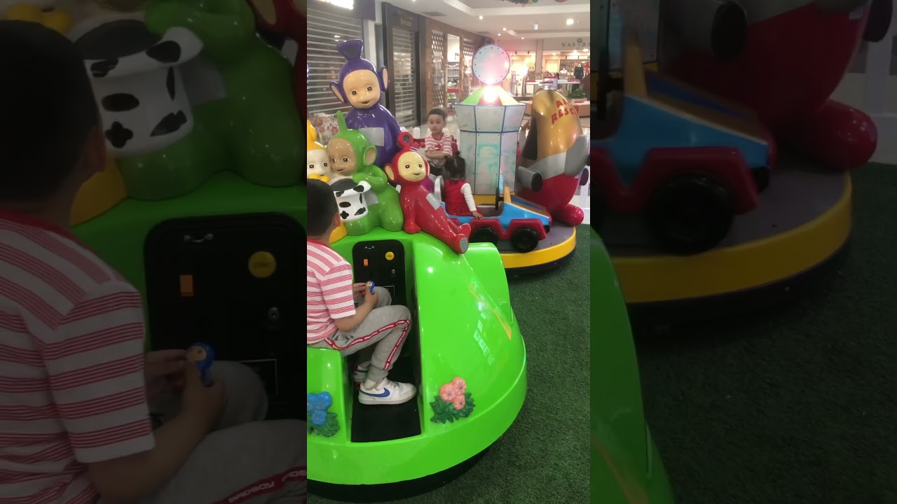 Teletubbies sea rescue ride on - YouTube