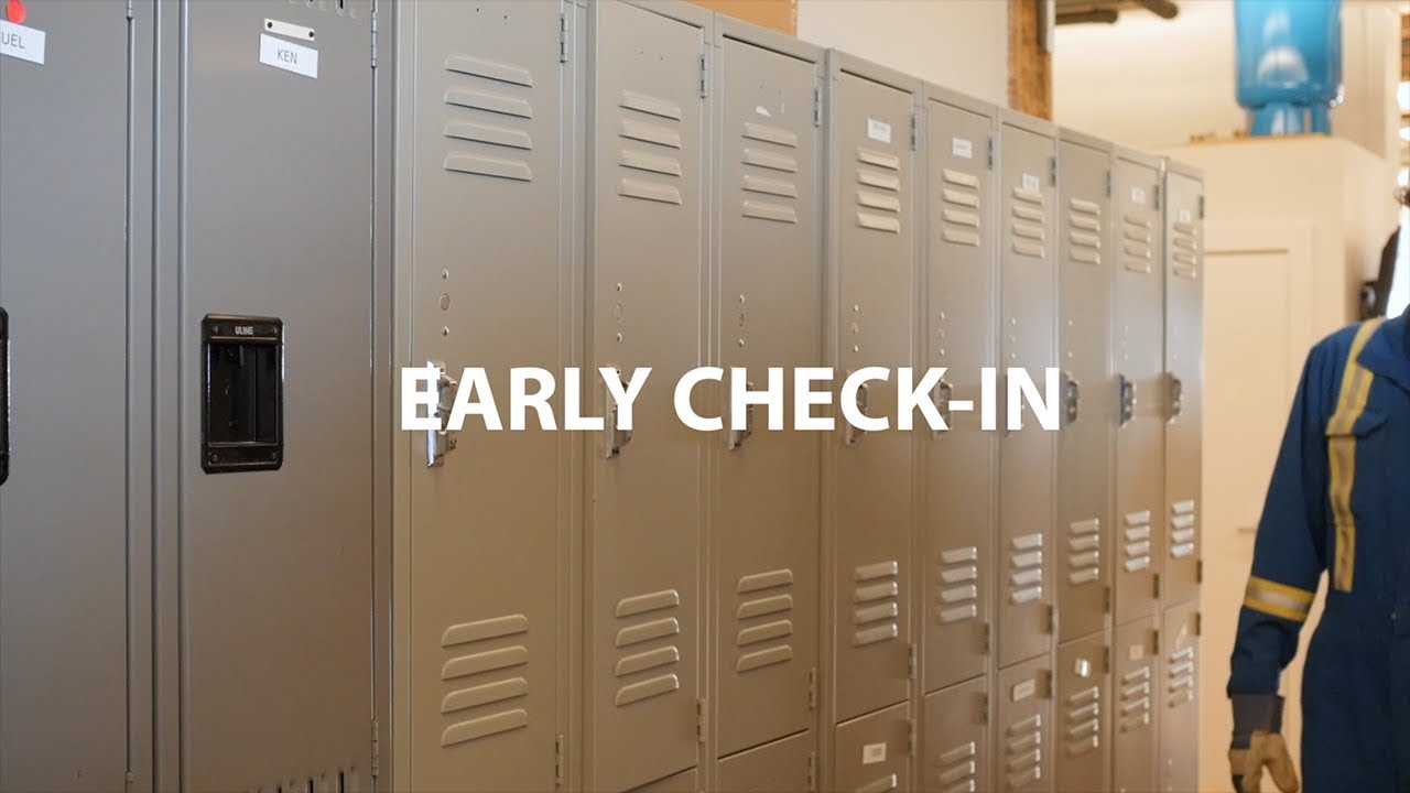 Early Check-In - YouTube