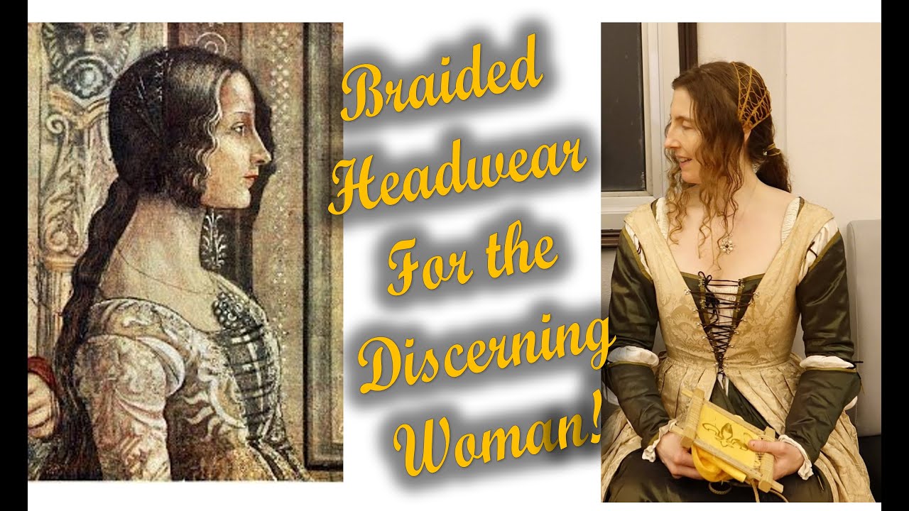 Italian Renaissance Headdress // The Contessa's Quickies #shorts - YouTube