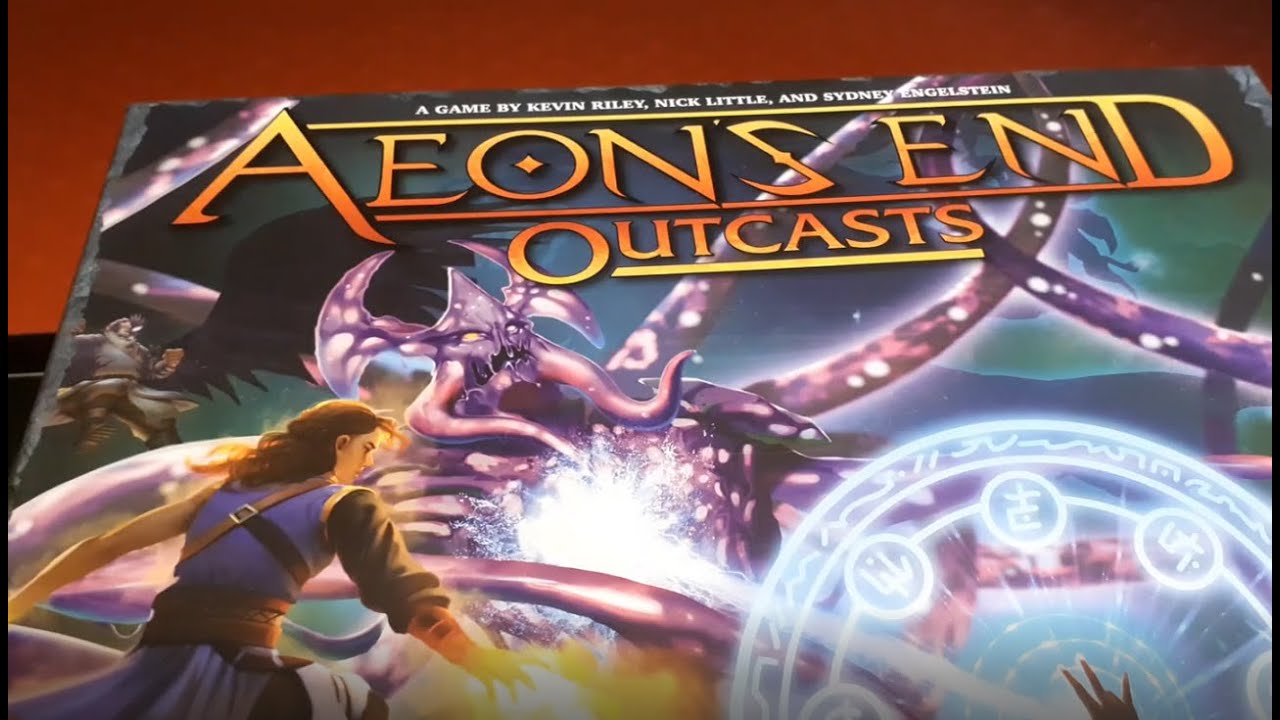 Aeon's End - Outcasts - Partie Solo - Expédition "Outcasts" - Bataille 1 - Préparation - YouTube