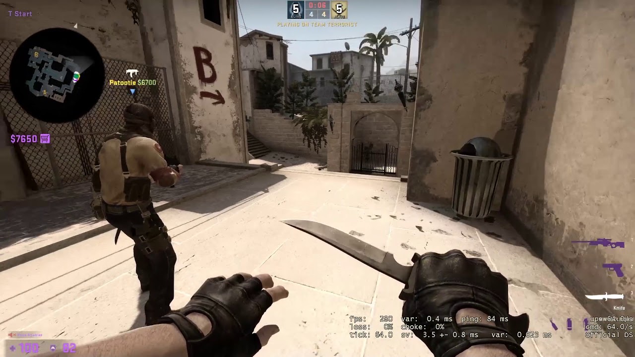 [5] Csgo CrapooTerry wit the nub nub - YouTube