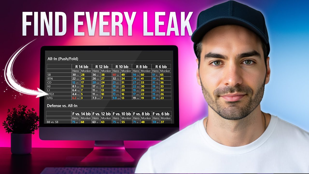 Introducing the GTO Stat Checker - MTT Version! - YouTube