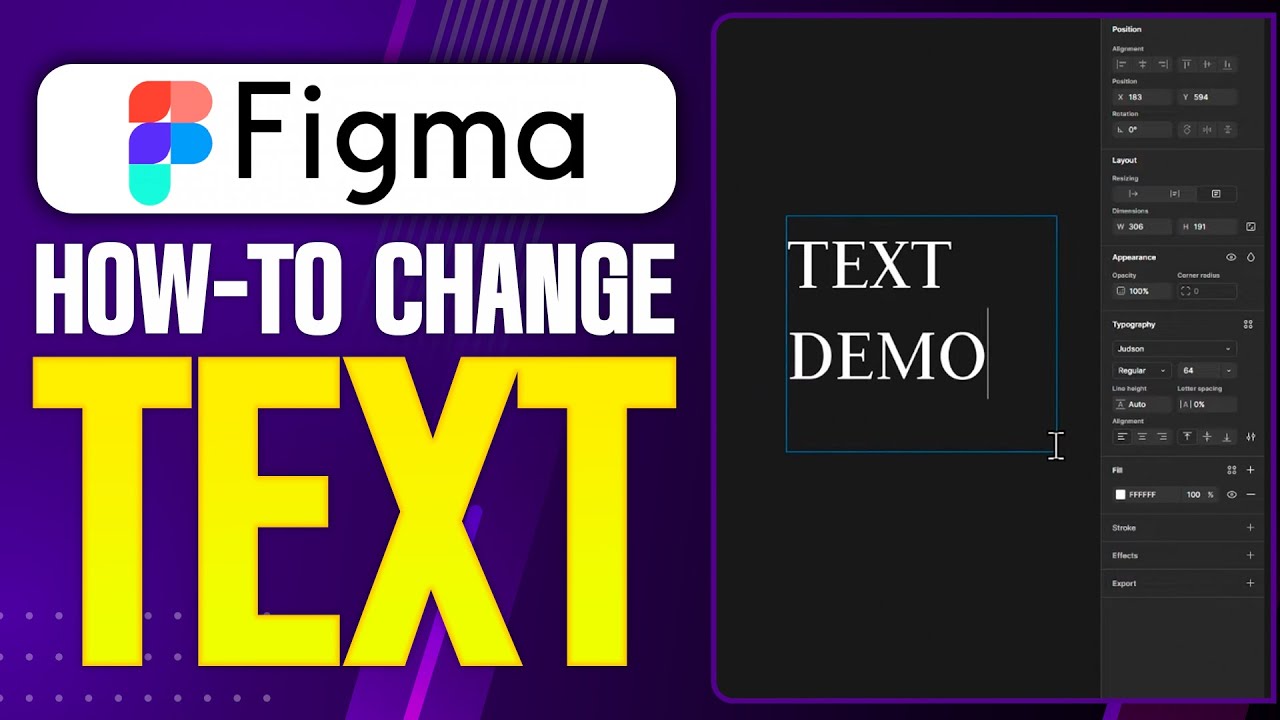 How To Change Text In Figma - Step By Step (2026) - YouTube