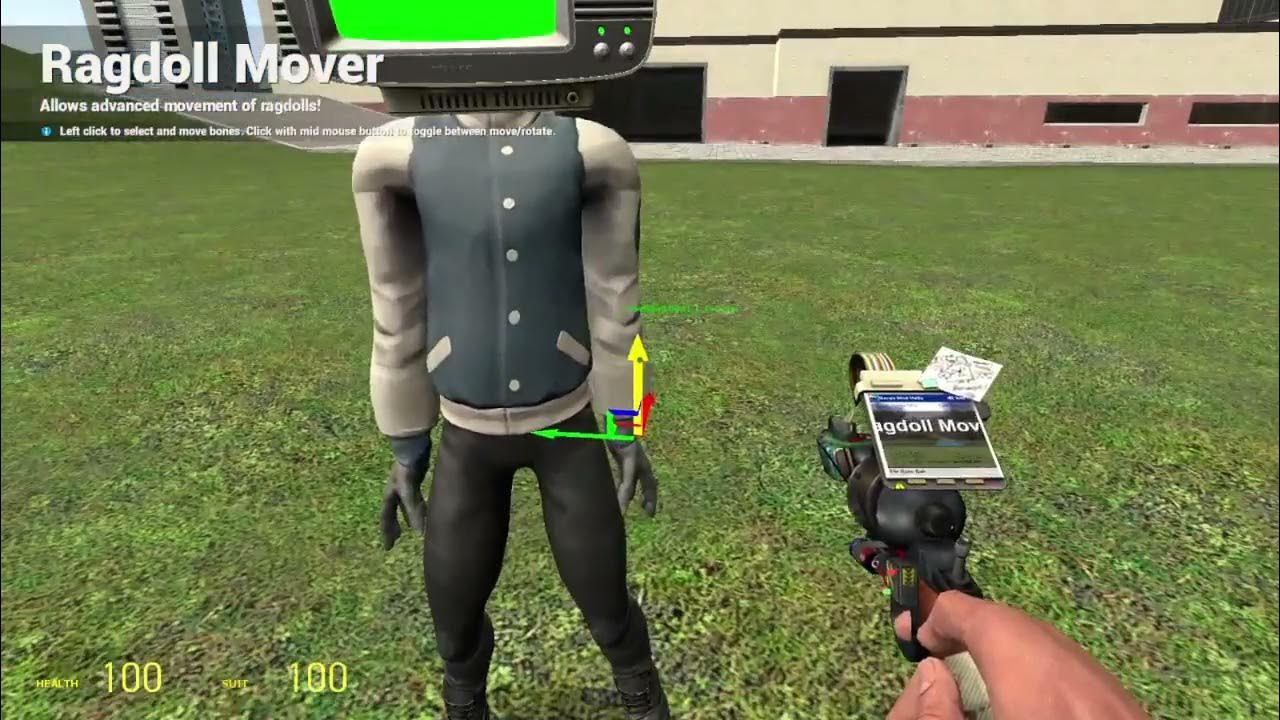 Trying To Animate In Gmod - YouTube