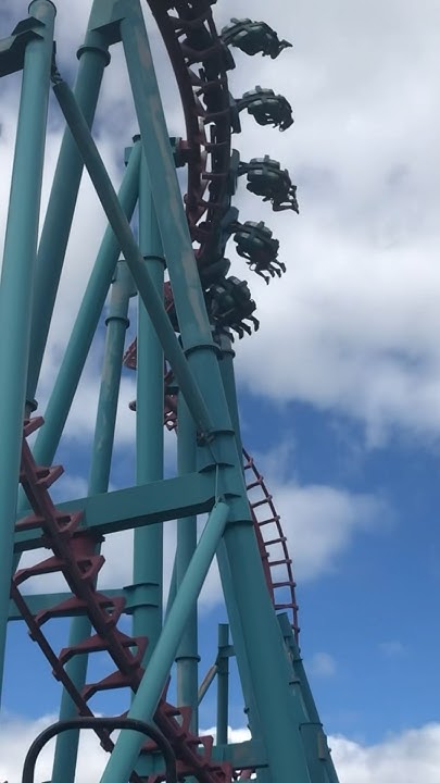 New Trains On Mind Eraser Rollercoaster Thrilling Themepark Bad