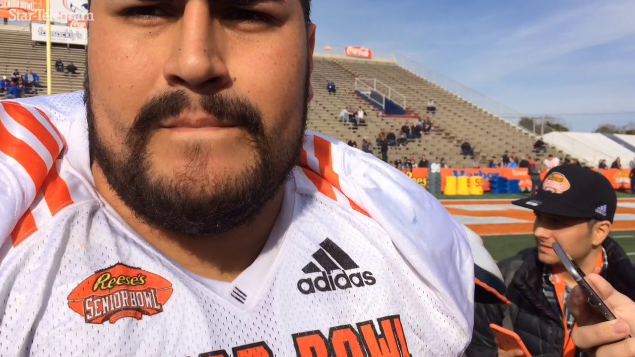 UTEP guard Will Hernandez would “love” to join Cowboys - YouTube