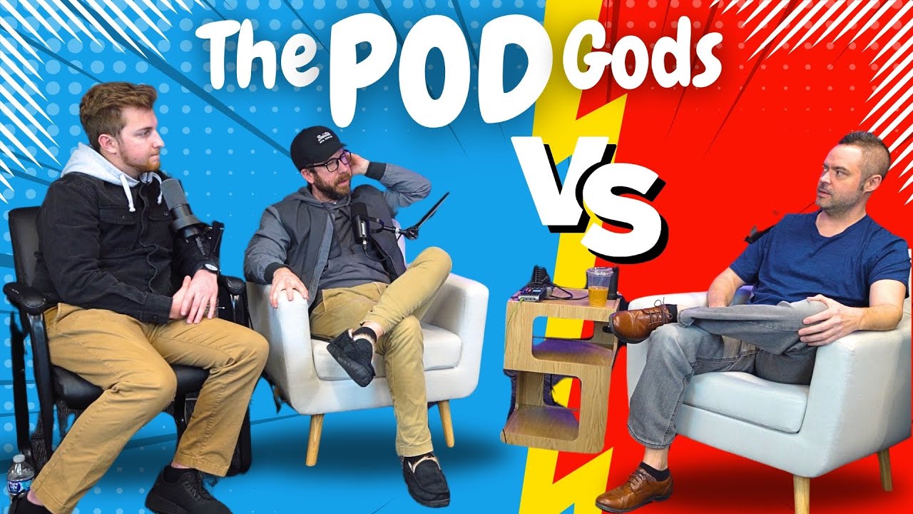 Dad Vs. Dad w/ Mark Sandberg | The POD Gods (Ep.51) - YouTube