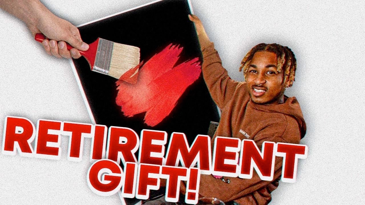 Surprising DDG with a Custom XXL Gift! - YouTube