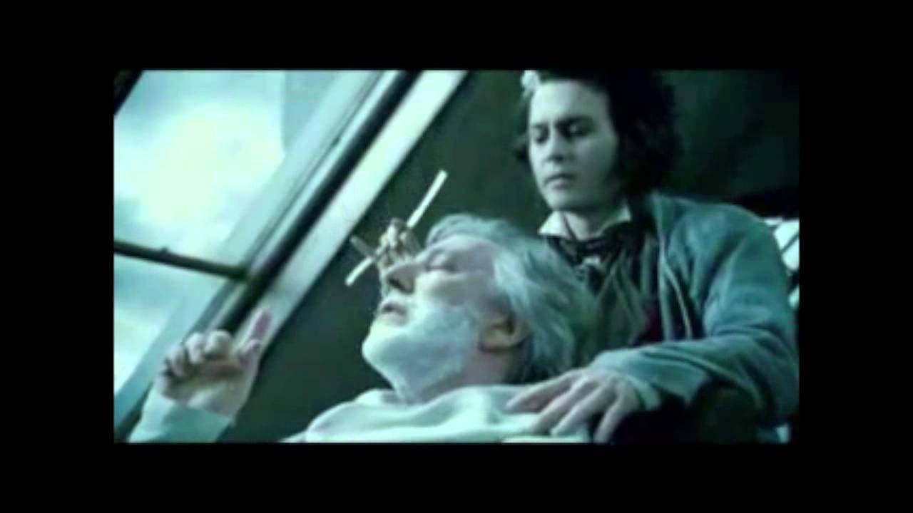 Sweeney Todd/Judge Turpin ~You Give Love a Bad Name~ - YouTube