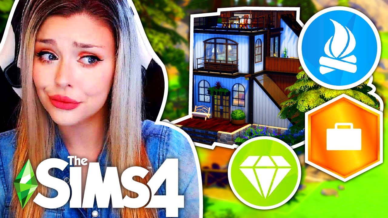 I Used The 3 OLDEST PACKS ONLY To Build A House In The Sims 4 Sims 4 i-used-the-3-oldest-packs-only-to-build-a-house-in-the-sims-4-sims-4