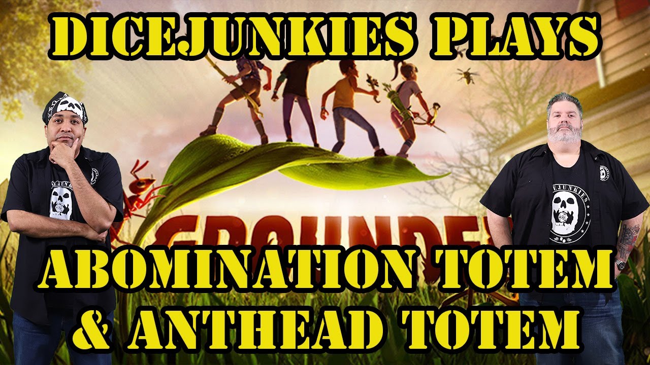 Grounded 1.0 Ant-head & Abomination Totem Locations. Plus Rotten Ant ...