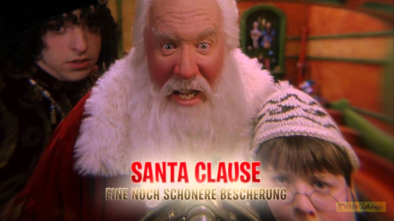 Disney Cinemagic HD Germany Christmas Advert / Santa Clause Trilogy ...