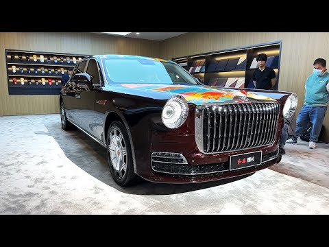 All New 2024 Hongqi L5 GUOLI | Chinese Rolls Royce | Walkaround—2024 Chengdu Motor Show - YouTube