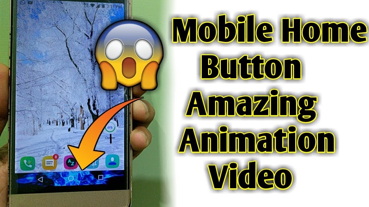 Latest SECRET Trick Mobile Home button And New Magic TRICK !! 2020 🔥 ...