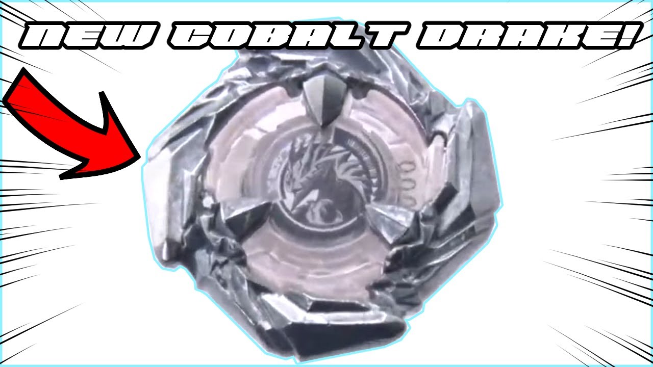 HUGE BEYBLADE X NEWS COBALT DRAKE CLEAR VERSION! - YouTube