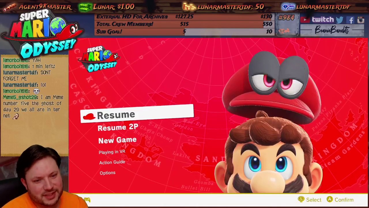 Mario Odyssey - Part 50: Jump Man is Back! - YouTube