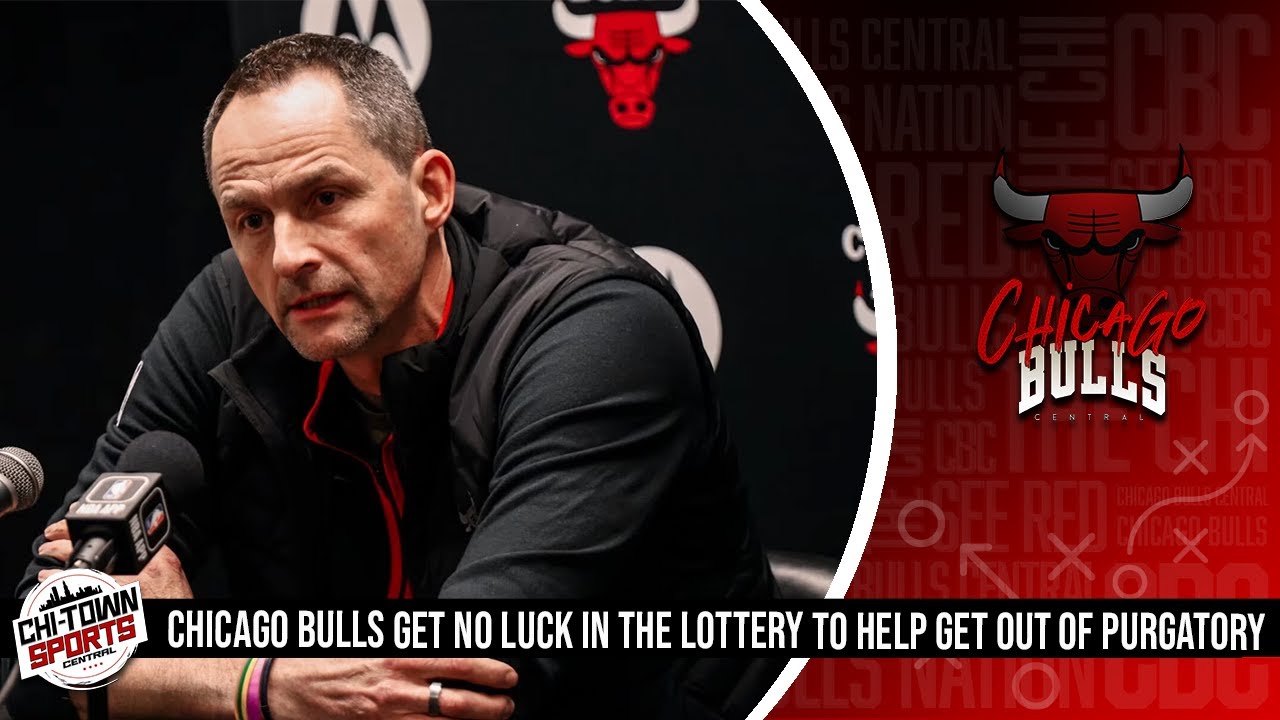 The Chicago Bulls Fail Get Lucky In Draft Lottery But AKME Still Has To ...