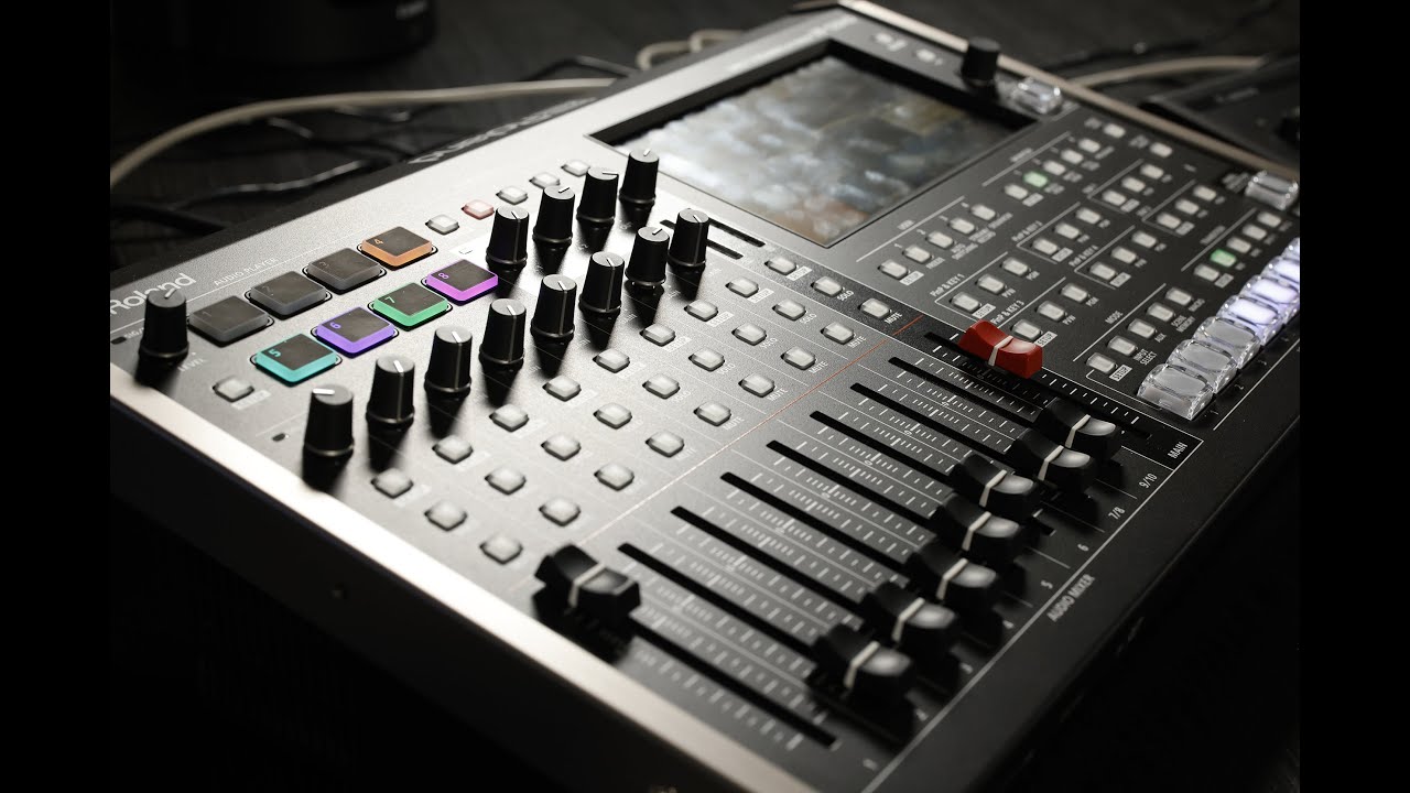 All-in-one live machine! Roland VR 120HD - YouTube