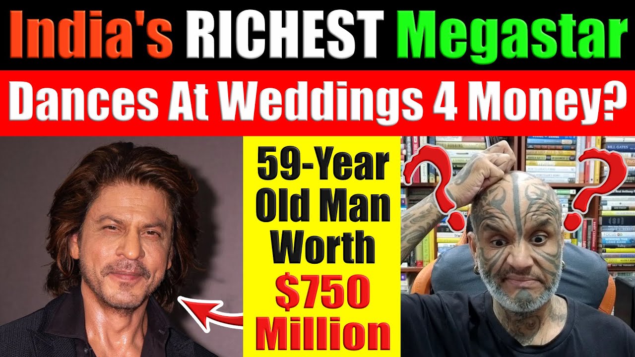 WHAT??? SRK Will Dance At Your Weddings If You Pay Him Money??? Why Does He Do That??? Video ...