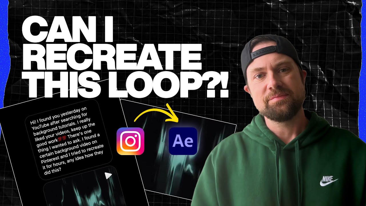 Recreating a Looping Background (Beginner After Effects Tutorial) - YouTube