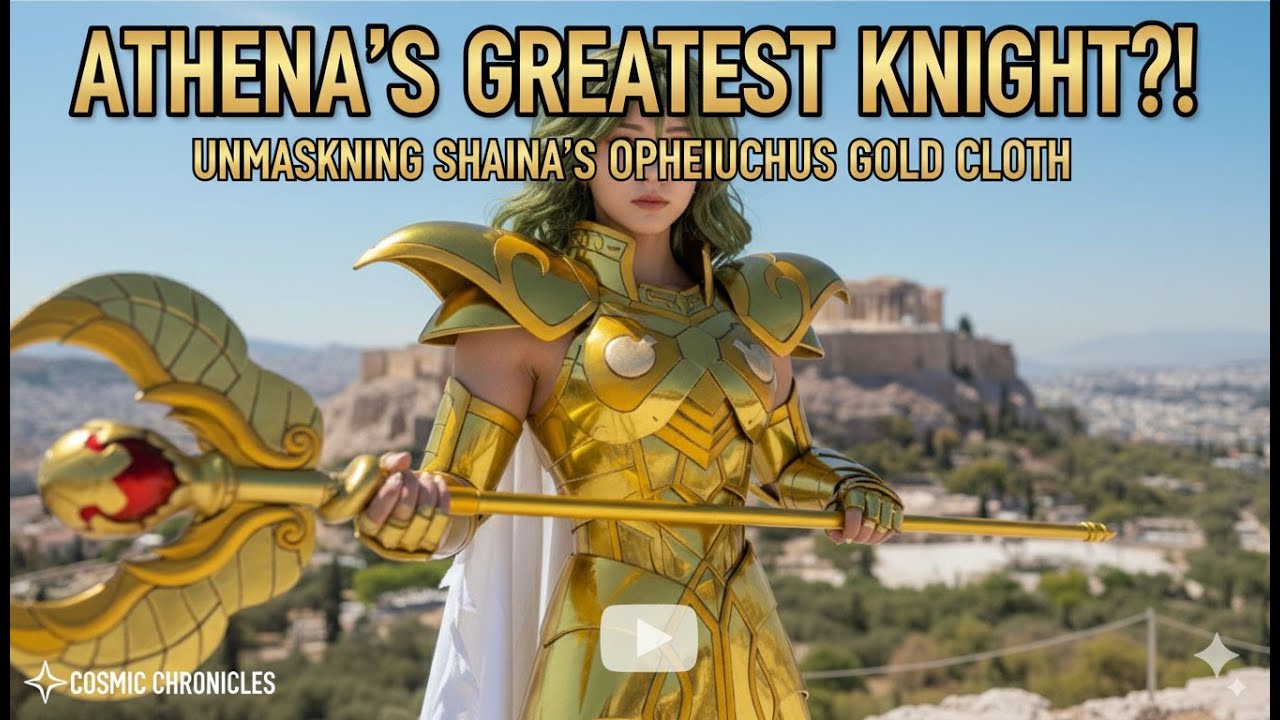 Shaina in Ophiuchus Gold Cloth #SaintSeiya #Shaina #Ophiuchus # ...