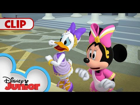 Minnie and Daisy Chase Baby Donald and Baby Pete! 🍼 | Mickey Mouse Funhouse | @disneyjr​