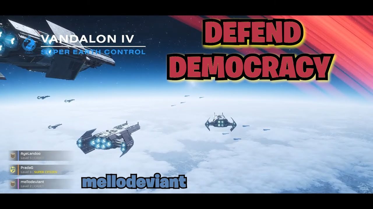 i will defend DEMOCRACY at all COSTS - YouTube