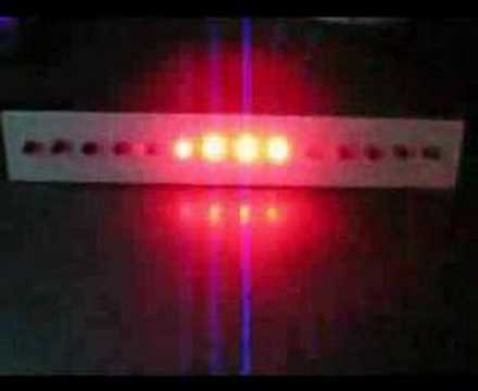 Knight Rider Effect - YouTube