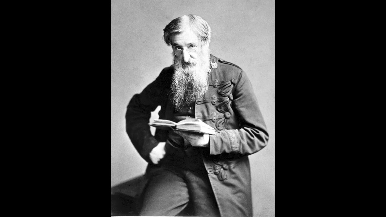 General William Booth (Founder of The Salvation Army) - Through Jordan ...