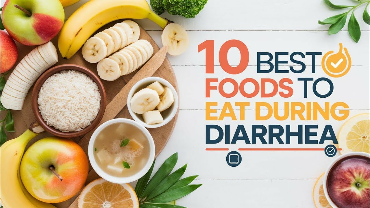 10 Best Foods to Eat During Diarrhea for Quick Recovery - YouTube