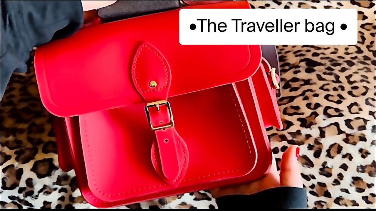 The Traveller Bag• The Cambridge satchel Co• Unboxing and review ...