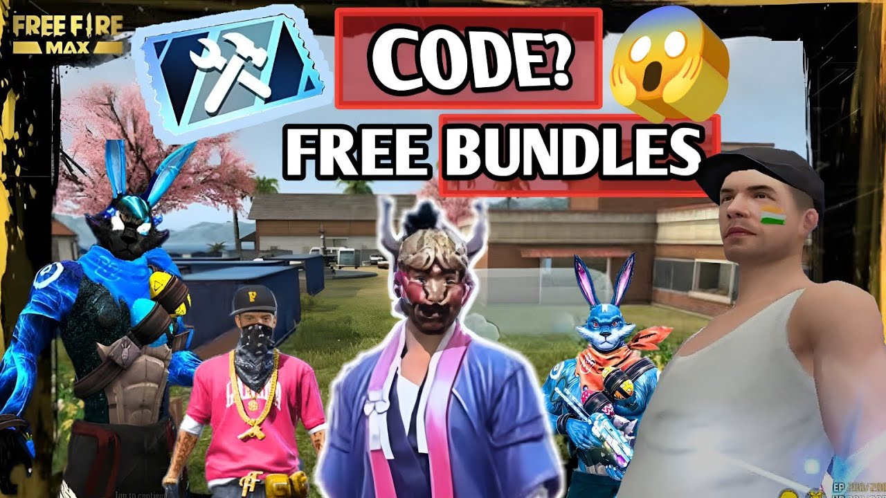 How to Get RAISTAR, WHITE444 & B2K Bundles in Free Fire | Secret ...
