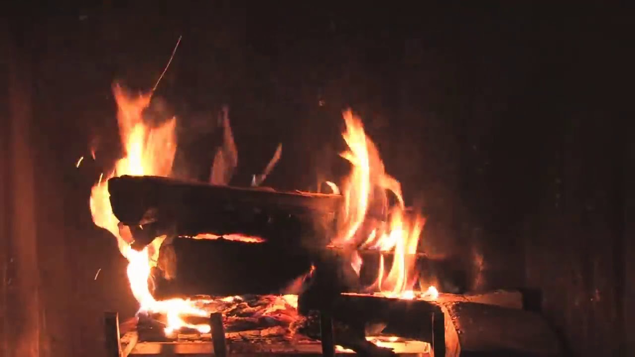 The Best Fireplace Video 1 hour mp4 - YouTube