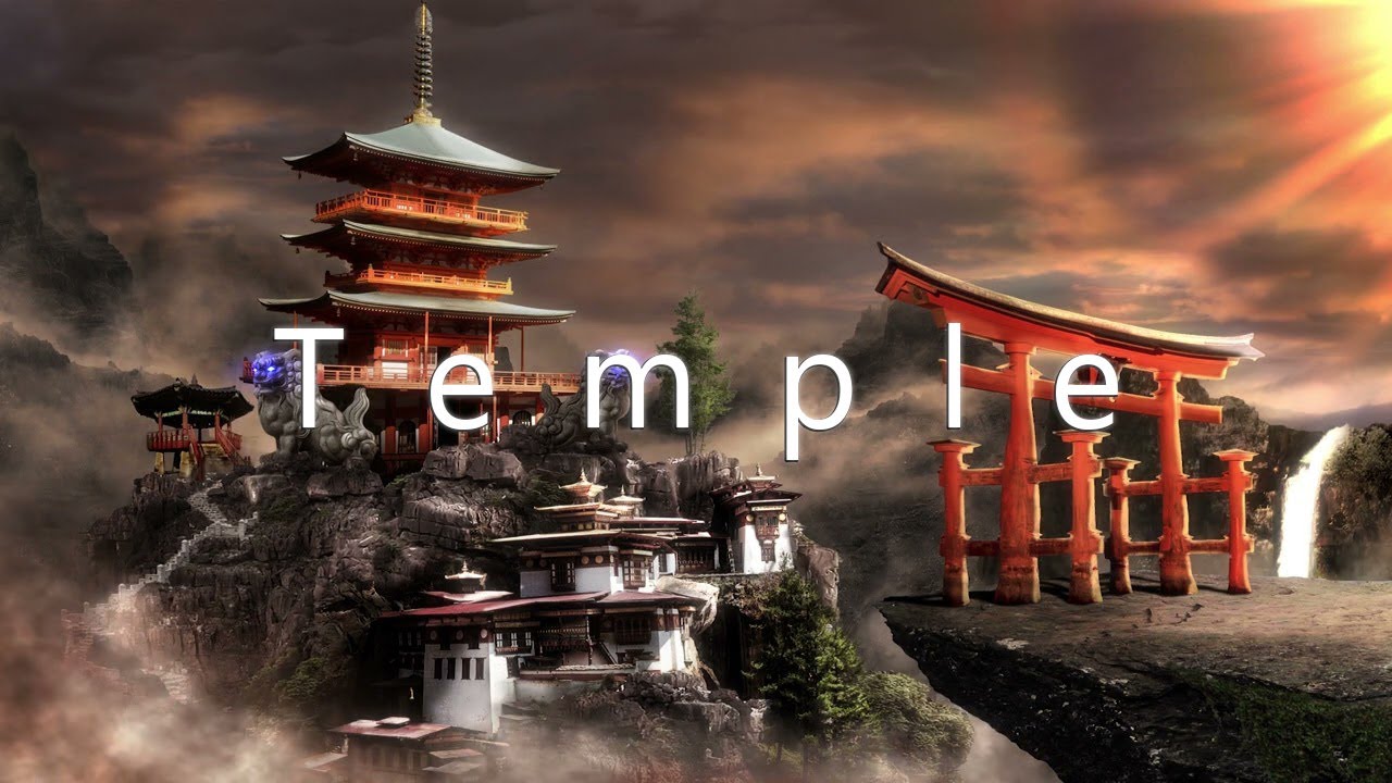 Temple in the Clouds ⛩ Chill Lofi Beats - YouTube