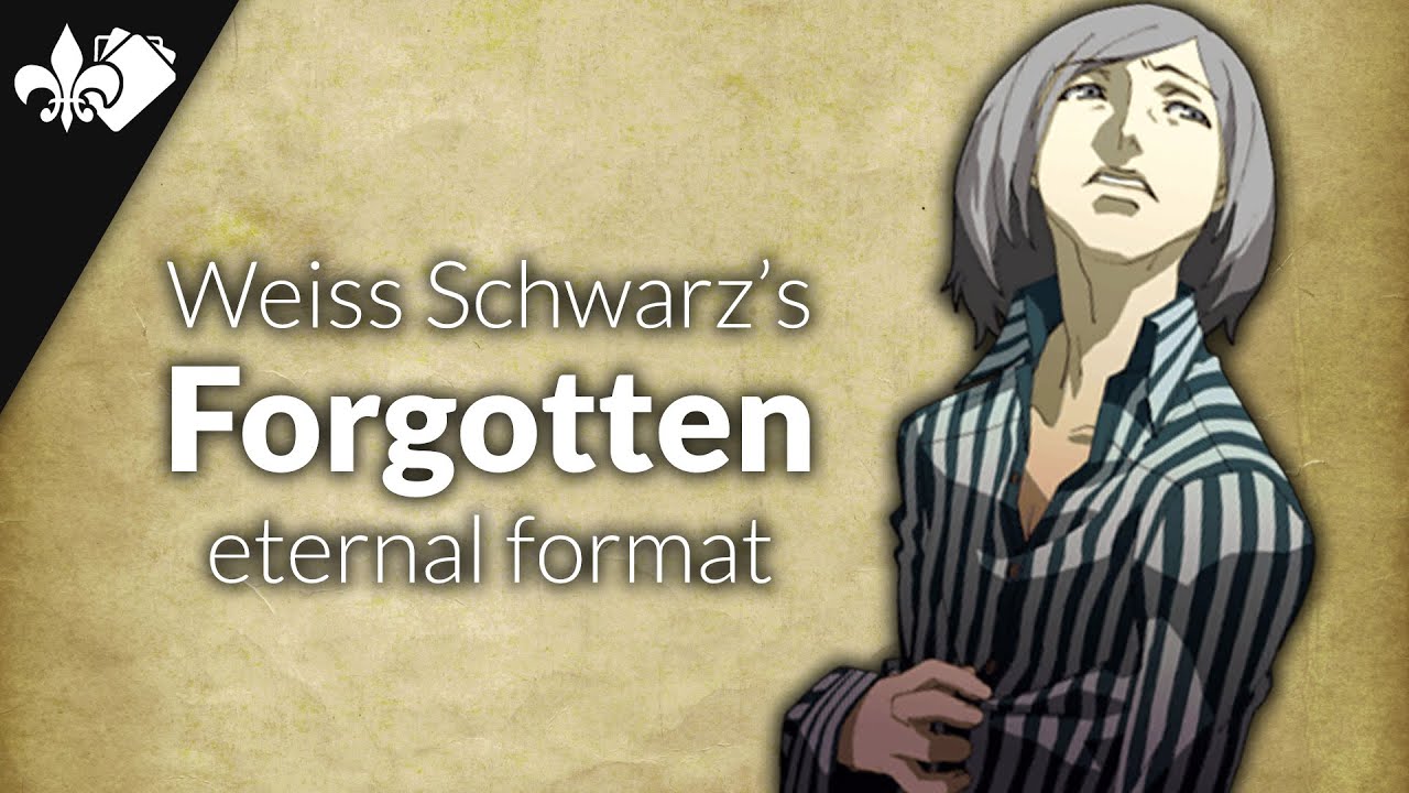 The Forgotten Standard Format of Weiss Schwarz - YouTube