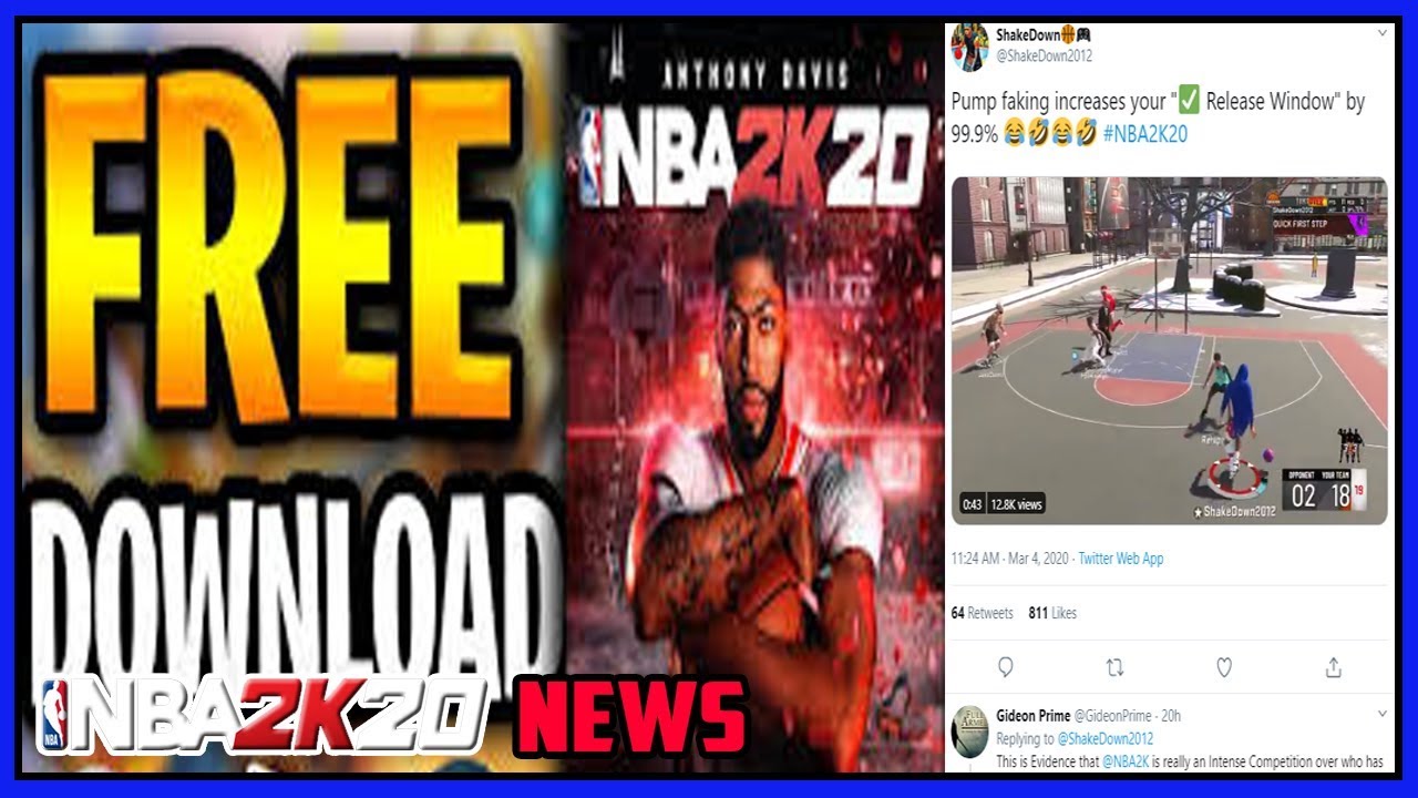 HOW TO GET NBA 2K20 FOR FREE - THE SECRET TO BIG GREENS - BUDDY MAKES A ...