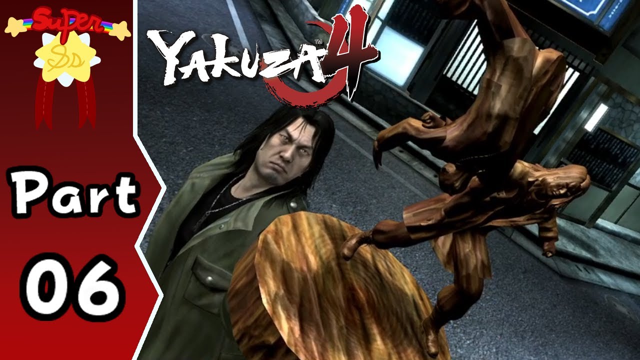 Yakuza 4 Remastered - Part 6: Saejima, Figurine Maker and Fighter - YouTube