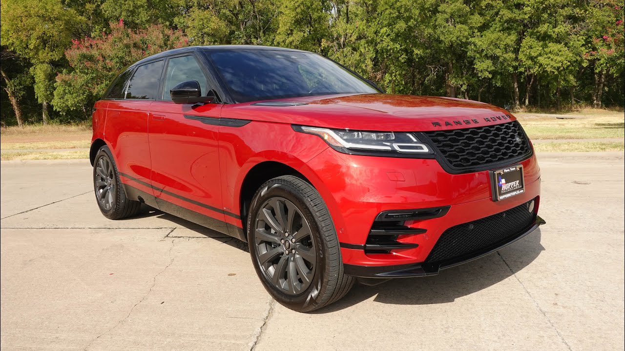 2021 Land Rover Range Rover Velar P250 R-Dynamic S - YouTube
